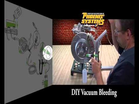 How To Vacuum Bleed Quick Start With V5 Diy Reverse Brake And Clutch