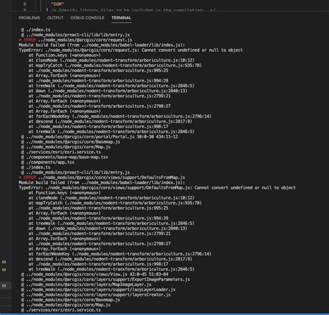Build Error With Typescript Esri Community