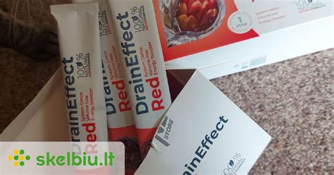 Draineffect Red - Skelbiu.lt