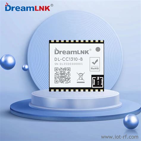 DL CC1310 B Transparent UART Transceiver Module With TI CC1310 Chip DREAMLNK