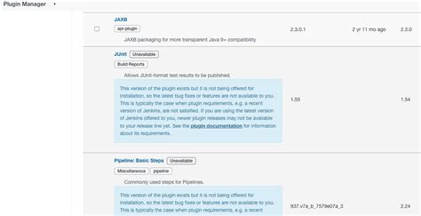 Why Cant I Install The Latest Plugin On My Jenkins Lts