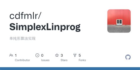 Simplexlinproglinprogsolvepy At Master · Cdfmlrsimplexlinprog · Github