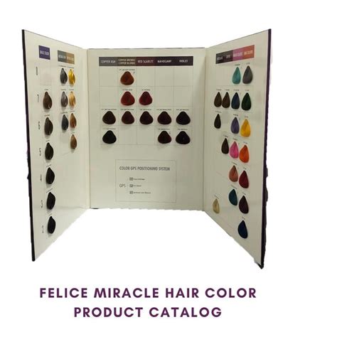 Jual Terkini Felice Hair Color Miracle Series 100ml Cat Rambut Miracle `` Shopee Indonesia