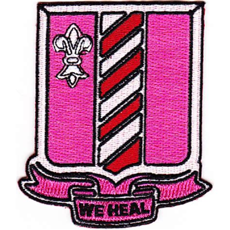 317th Medical Battalion Patch Medical Patches Army Patches
