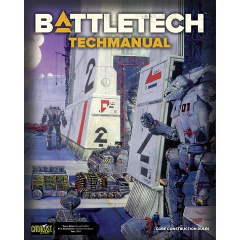 Classic Battletech Techmanual 24wichtel Onlineshop Gesellschafts