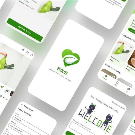 Prasanth R M ‎ On Linkedin Uiuxdesign Mobileappdesign Ecofriendly Sustainability