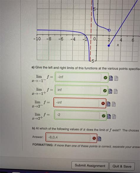 [calculus Homework] Does Anyone Know The Missing Answers And How They