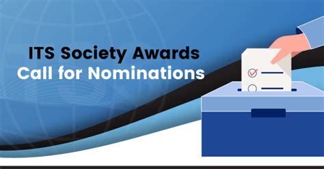 Call For 2025 Ieee Its Society Award Nominations Ieee Itss