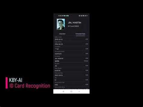 GitHub Kby Ai IDCardRecognition IOS Intelligent ID OCR Global ID Document Recognition ID