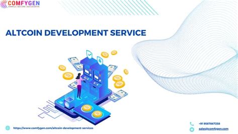 Altcoin Development Service Ppt