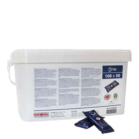 Rational Blue Oven Cleaner Care Tablets 1x150 Nivek Catering Supplies Ltd