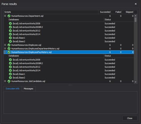 ApexSQL Propagate Screen Shot Tour