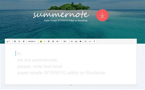 Configure Summernote Image Upload Callback Page Panorama Techs