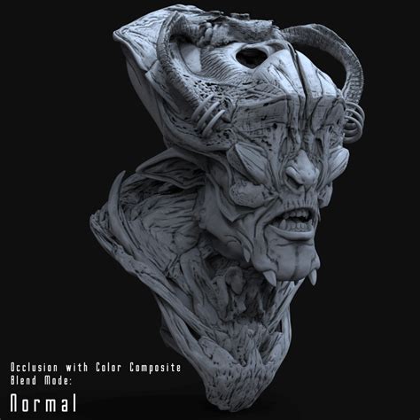 Occlusion Procedural In Keyshot 6 Beta  On Imgur