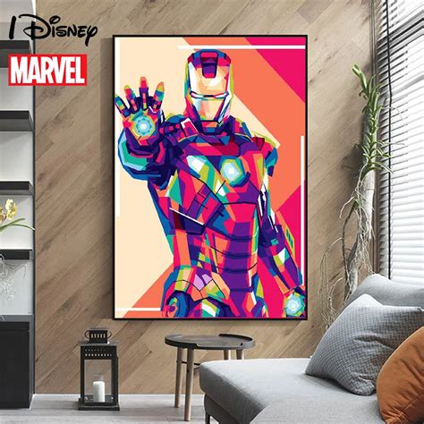 Iron Man Pop Art Poster