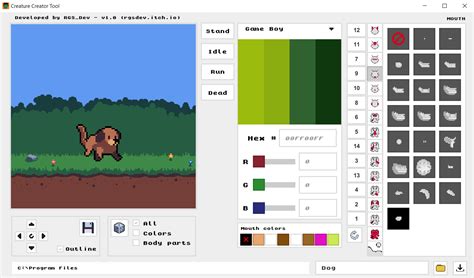 Creature Creator Tool GameDev Market
