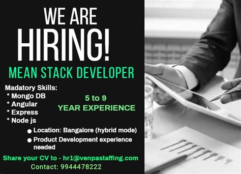 sujeeth selva on linkedin hiring meanstackdeveloper bangalore mongodb angular express nodejs