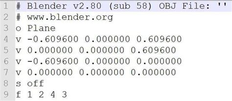 Obj Files And Blender Export R3drendertips