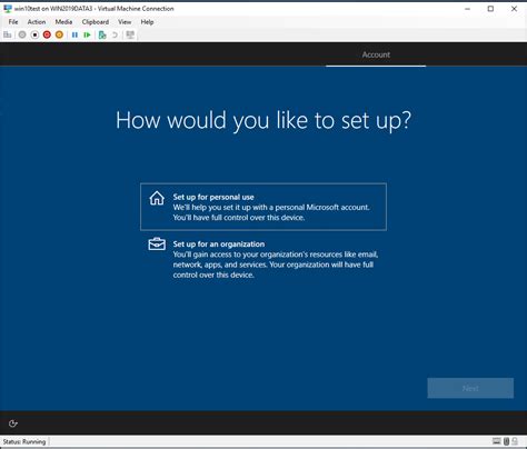 How Do I Set Up A Laptop For Work Use Only Without A Microsoft Personal Account Microsoft Qanda