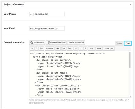 Support Documentation Client Portal