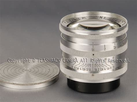 Leica Sonnar 5815 L Flashback Camera