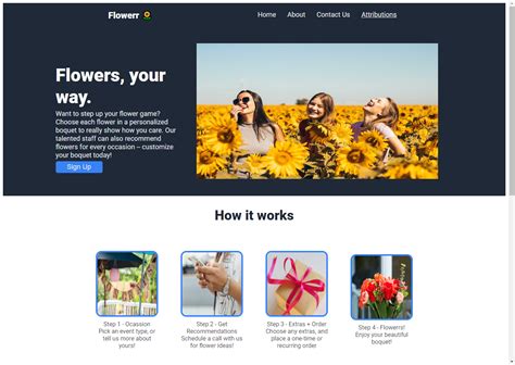 Github J 973odin Landingpage Odin Project Foundations Course Landing Page Exercise