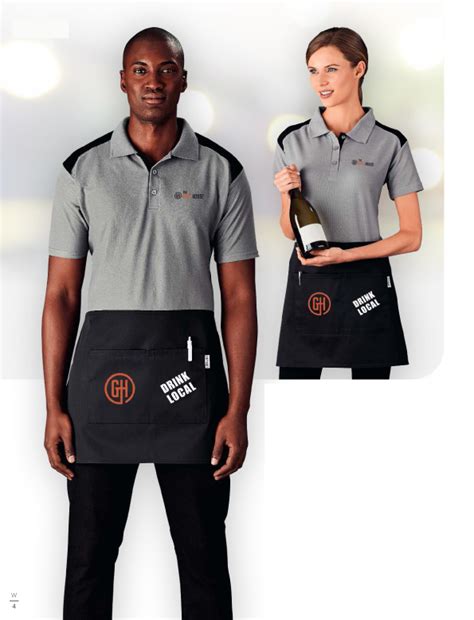 Waiters Apron Workzone Clothing