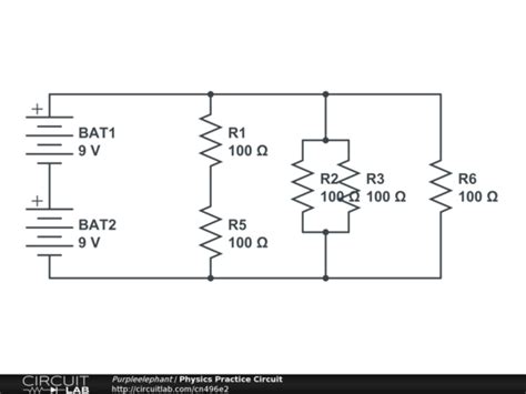 Physics Practice Circuit CircuitLab
