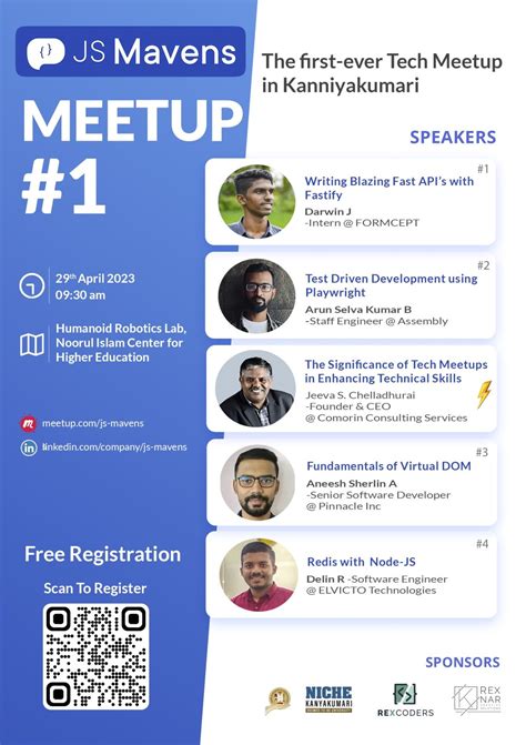 js mavens on linkedin tech meetup js javascript techcommunity