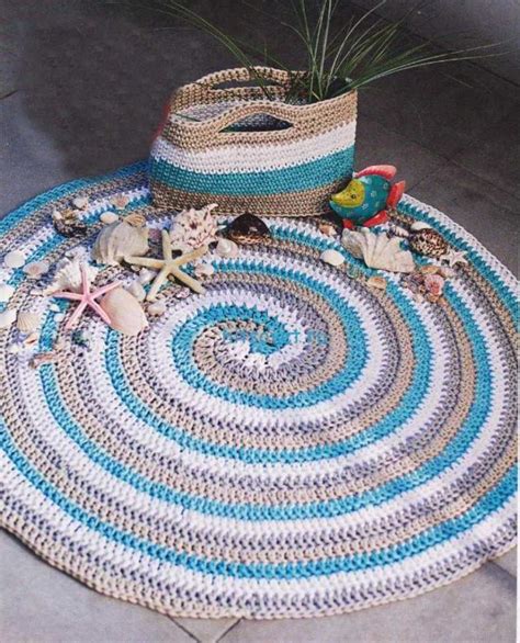 Как связать коврик крючком более 30 моделей со схемами и описанием для начинающих Учимся