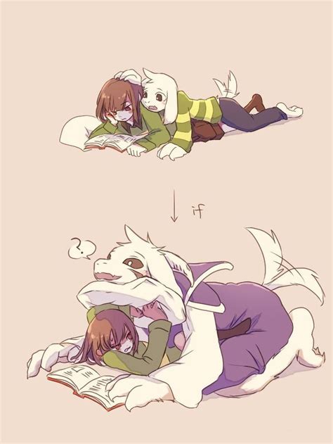 Asriel And Chara Undertale Cute Anime Undertale Undertale Comic Funny