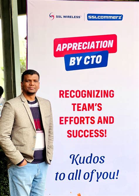 Md Ferdous Alam On Linkedin Cto Appreciation Award 2022 I Was