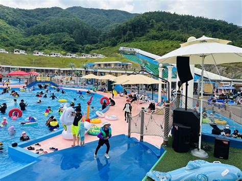 아쿠아틱파크아마존과 함께 다같이 즐겨요 아마존 아쿠아파크 완주