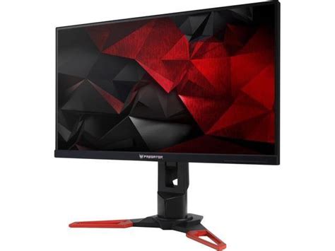 [moniter] Acer Predator Xb271hut 27 Wqhd Ips Nvidia G Sync Black Red