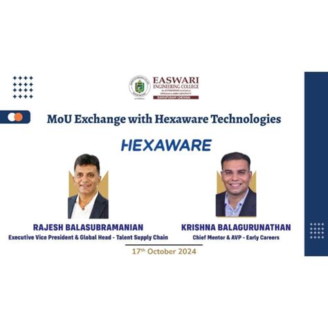 Easwari Engineering Collegesrm Group On Linkedin Srmeec Easwariengineeringcollege Segue