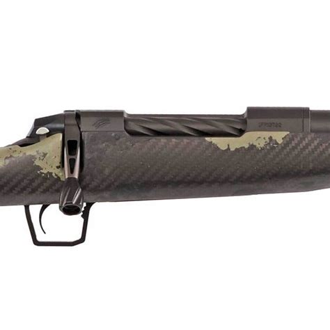 Fierce Firearms Twisted Rogue 25 Creedmoor Black Cerakote Forest Carbon Bolt Action Rifle 22in
