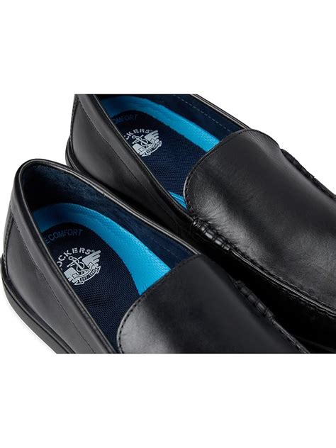 Dockers Gordon Black Polished Free Shipping Zappos
