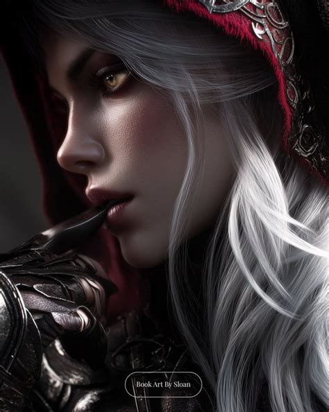 Best 12 Manon Blackbeak Throne Of Glass Fan Art Portrait Artofit