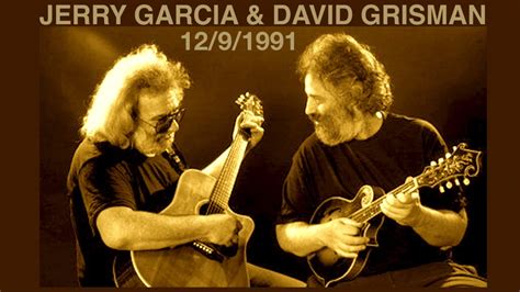 Jerry Garcia David Grisman 1991 12 09 Warfield Sf Soundboard New