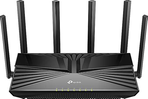 TP Link Archer AX Wireless Wi Fi Router Black ODP Business Solutions