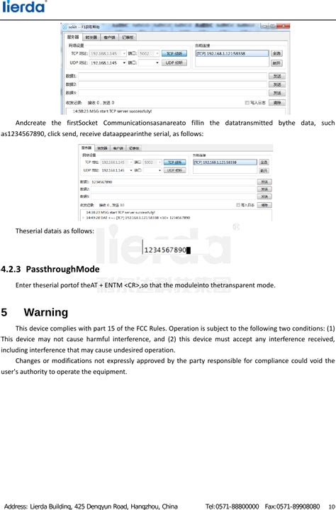 Lierda Science And Technology Group Lsd4wf Cc3200 Wifi Module User Manual User Manuel X