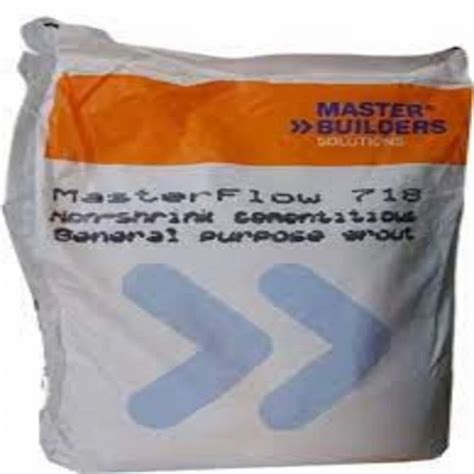 Master Flow 718 Is A Ready To Use Non Shrink Grout For Cementitious Grouting At Rs 423 Bag In