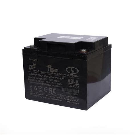 باتری Ups سیلدلیداسید 42 آمپر 12 ولت برند Saba مدرن افروغ گستران