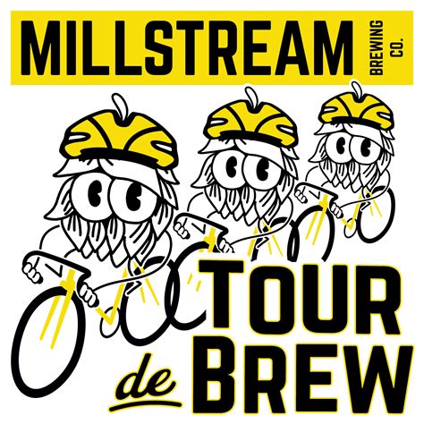 Tour De Brew 2025 At Millstream Brewing Co