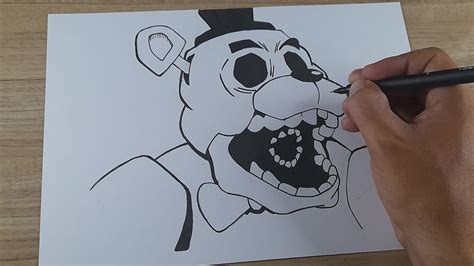 Como Desenhar O Freddy Fnaf Youtube