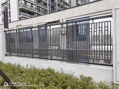 Aluminum Teak Design Laser Cut Metal Privacy Screen Decorative Garden