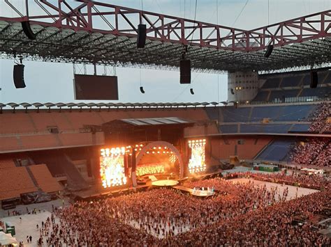 Concert History Of Stadio San Siro Milano Lombardia Italy Updated