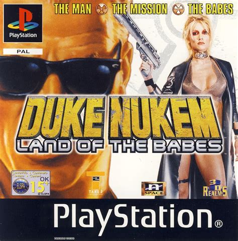 Duke Nukem Land Of The Babes 2000