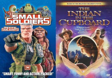 Small Soldiers The Indian In The Cupboard Dvd 2 Pack