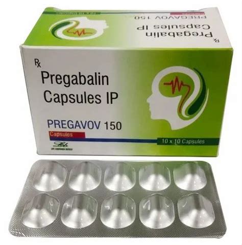 Life Pregabalin Capsules IP Prescription At Rs 227 Box In Chandigarh ID 23519085097